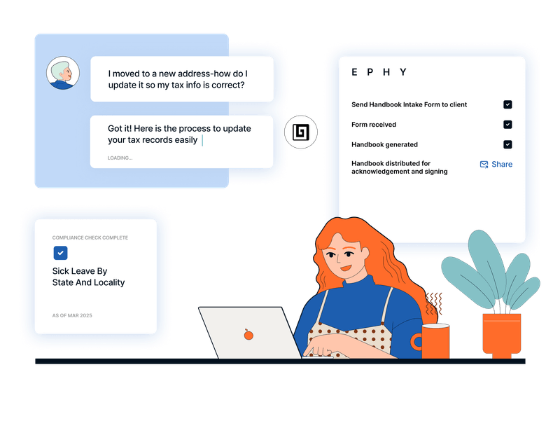 EPHY | The AI Platform Powering Modern HR Outsourcing